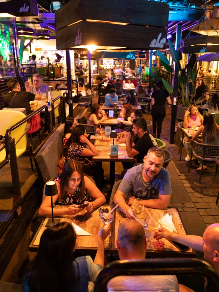 Restaurantes – Patio Bellavista